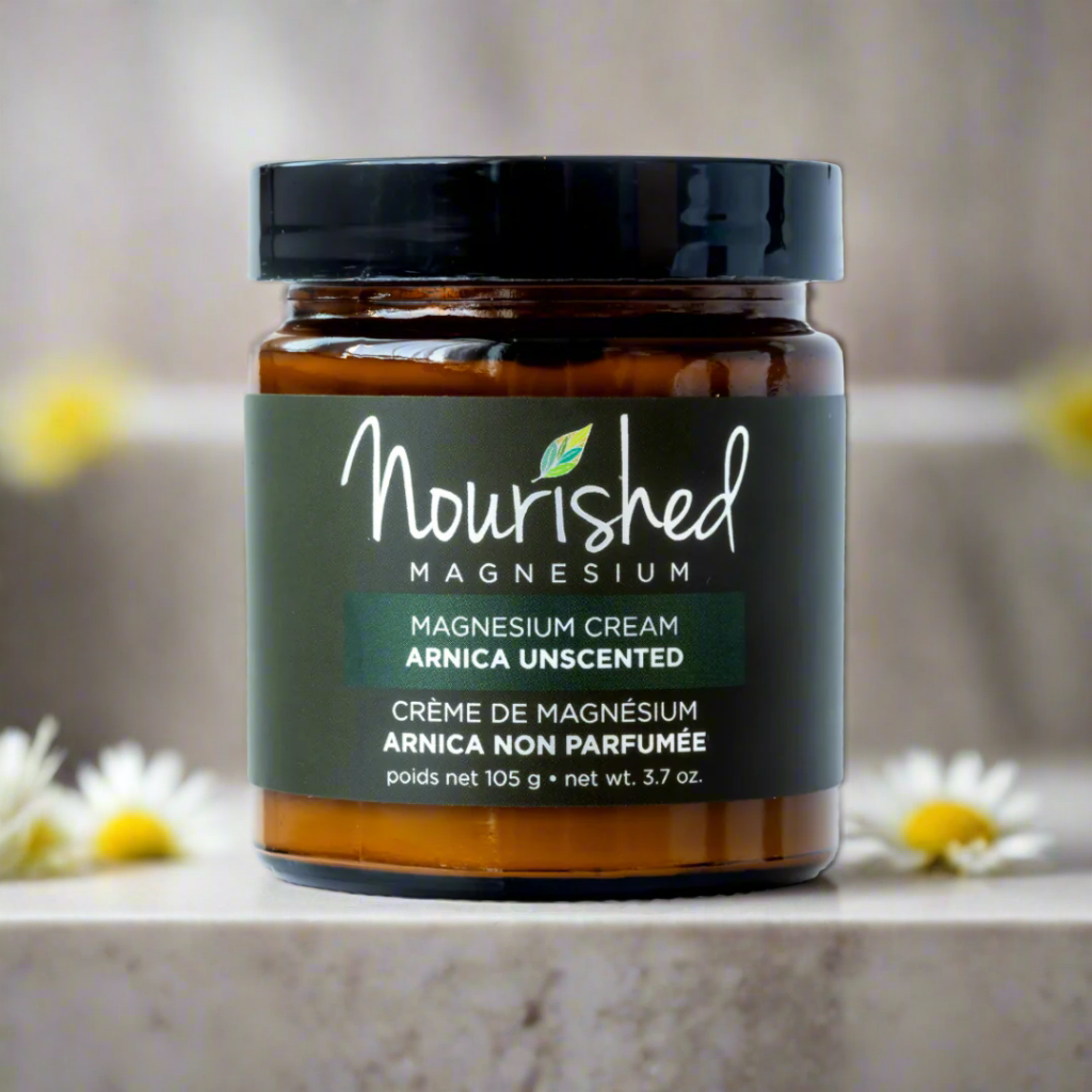 Nourished Magnesium Natural Topical Magnesium Products Made in Canada