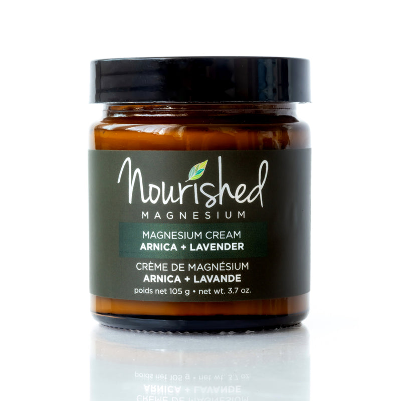 Nourished Magnesium Natural Topical Magnesium Products Made in Canada