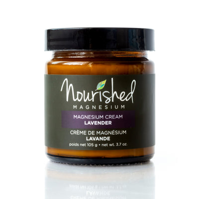 Nourished Magnesium Natural Topical Magnesium Products Made in Canada